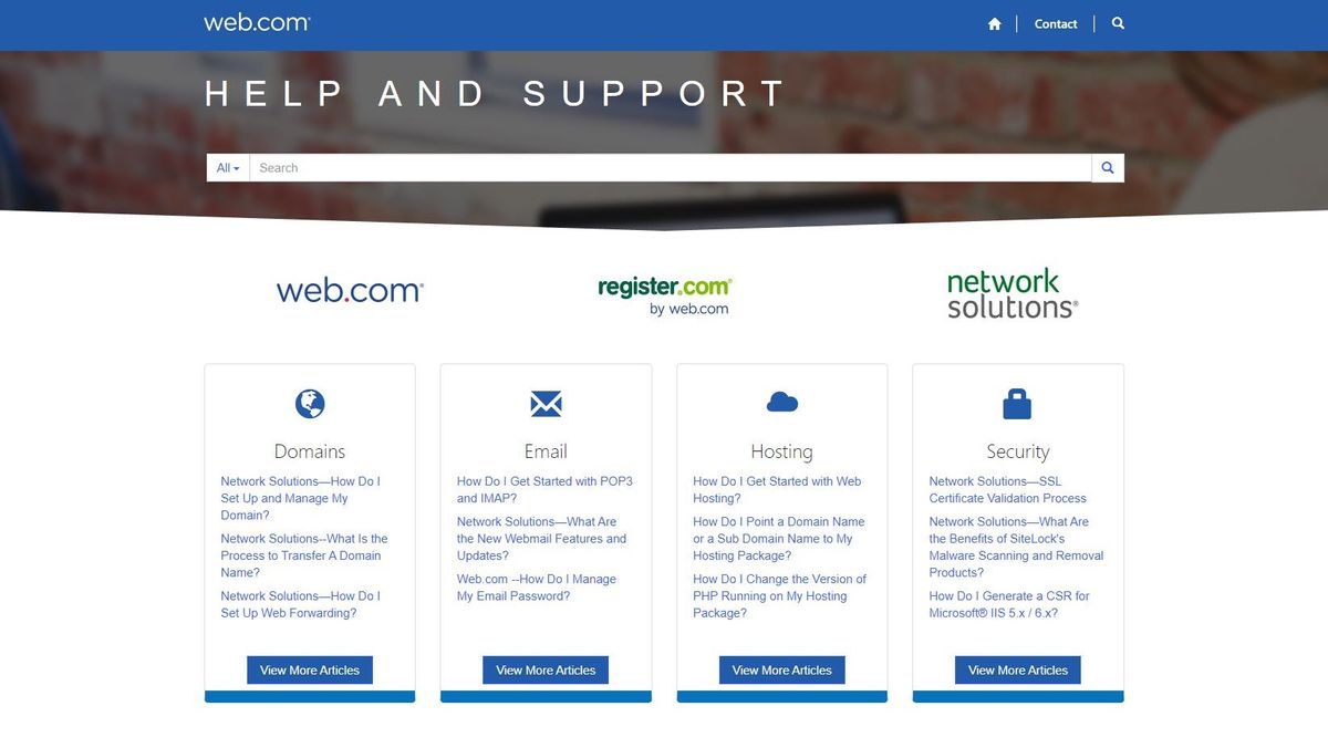 Web.com review | TechRadar