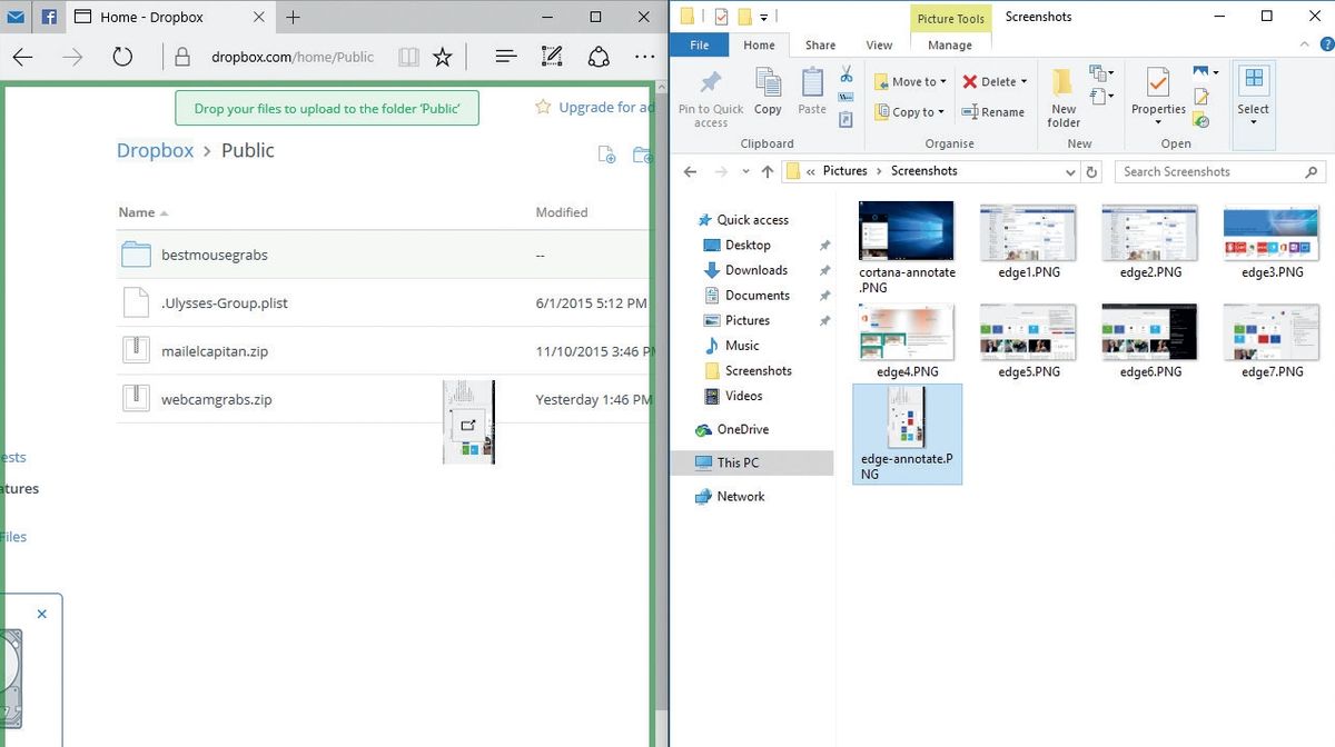 How to use the new features of Microsoft's Edge browser | TechRadar