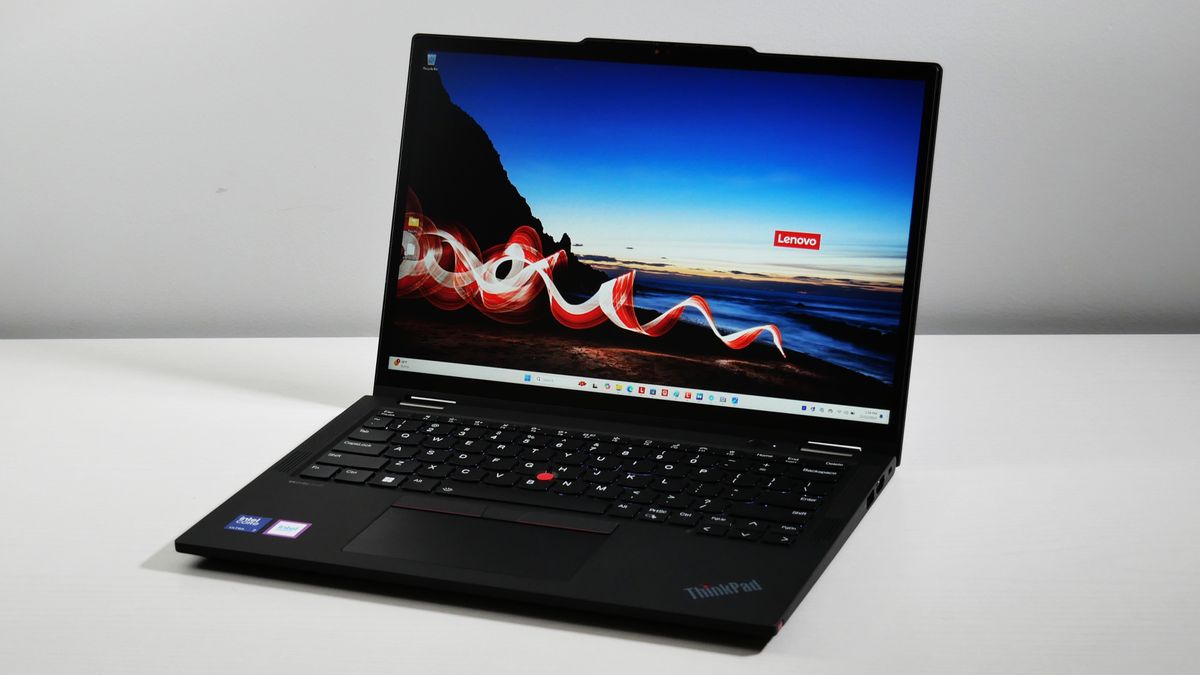 Lenovo ThinkPad X13 2-in-1 Gen 5 review: A business laptop that takes ...