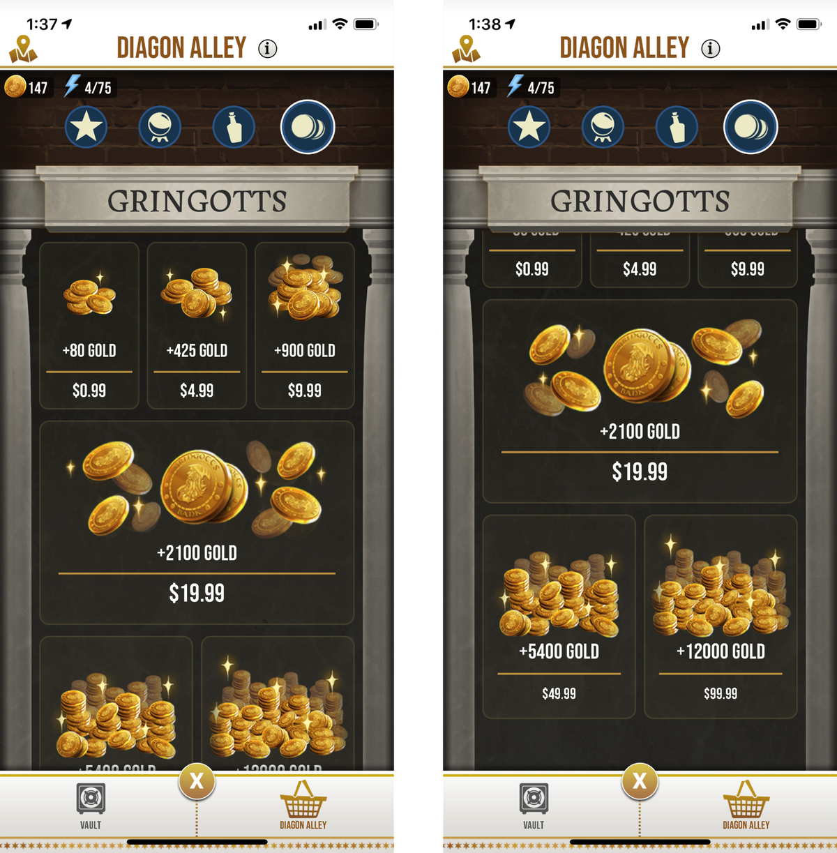 Harry Potter: Wizards Unite has micro-transactions here's how they work ...