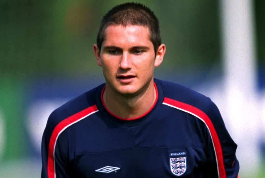 Gallery: Frank Lampard's England career | FourFourTwo