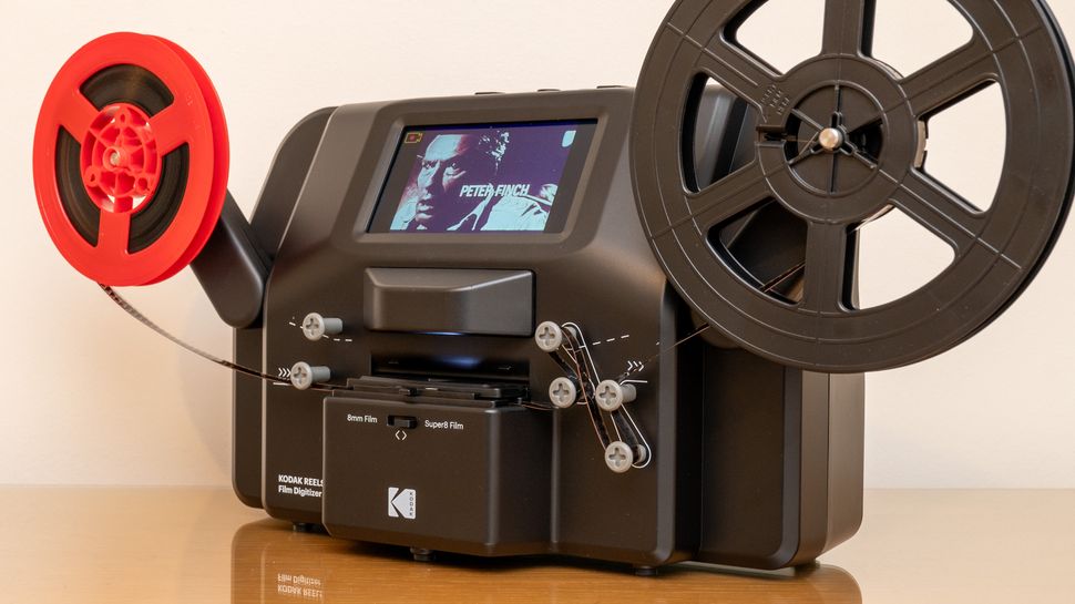 Kodak Reels Film Digitizer review | Digital Camera World
