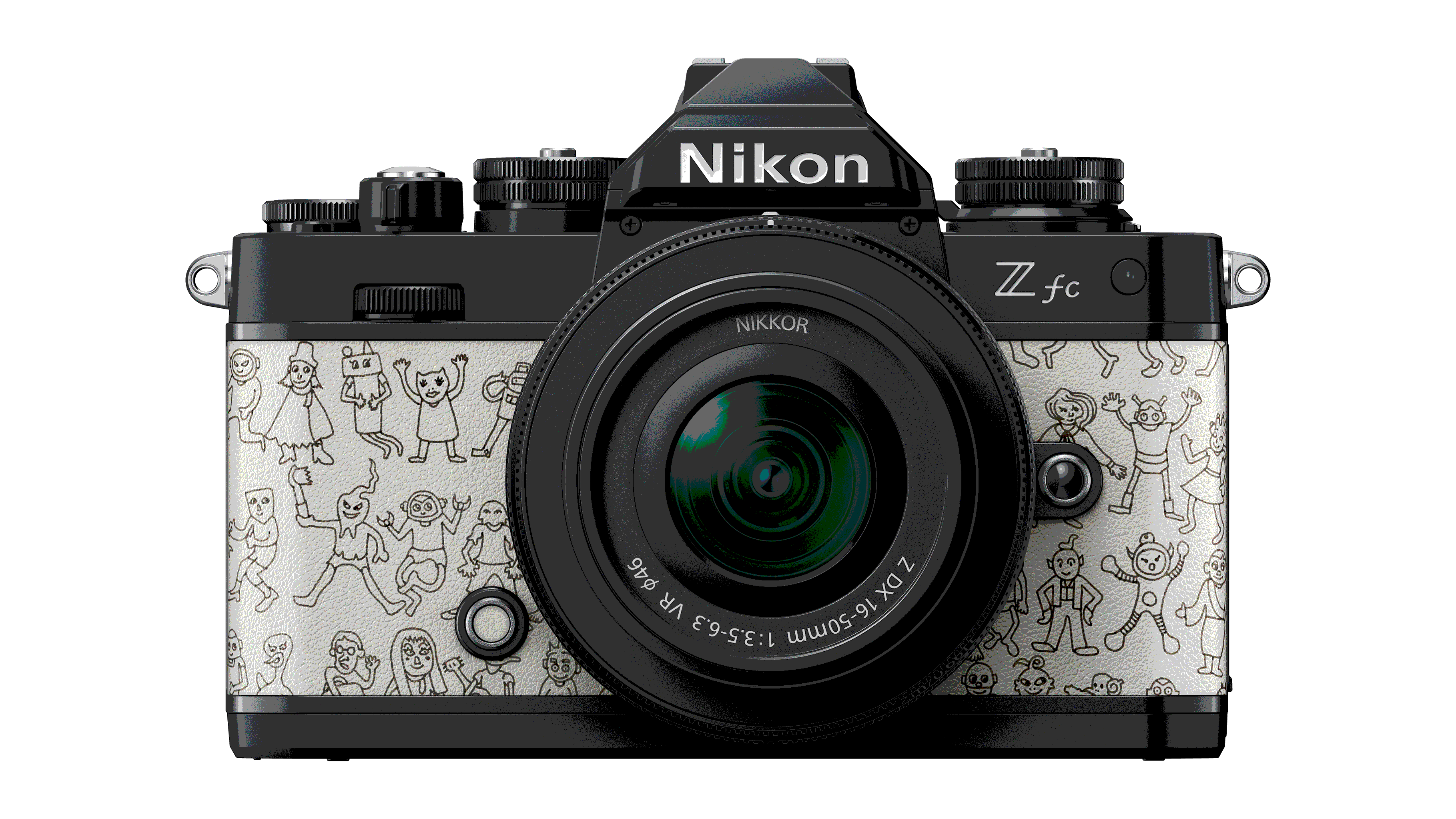 This is the best-looking camera ever, and the Nikon Z fc Heralbony ...