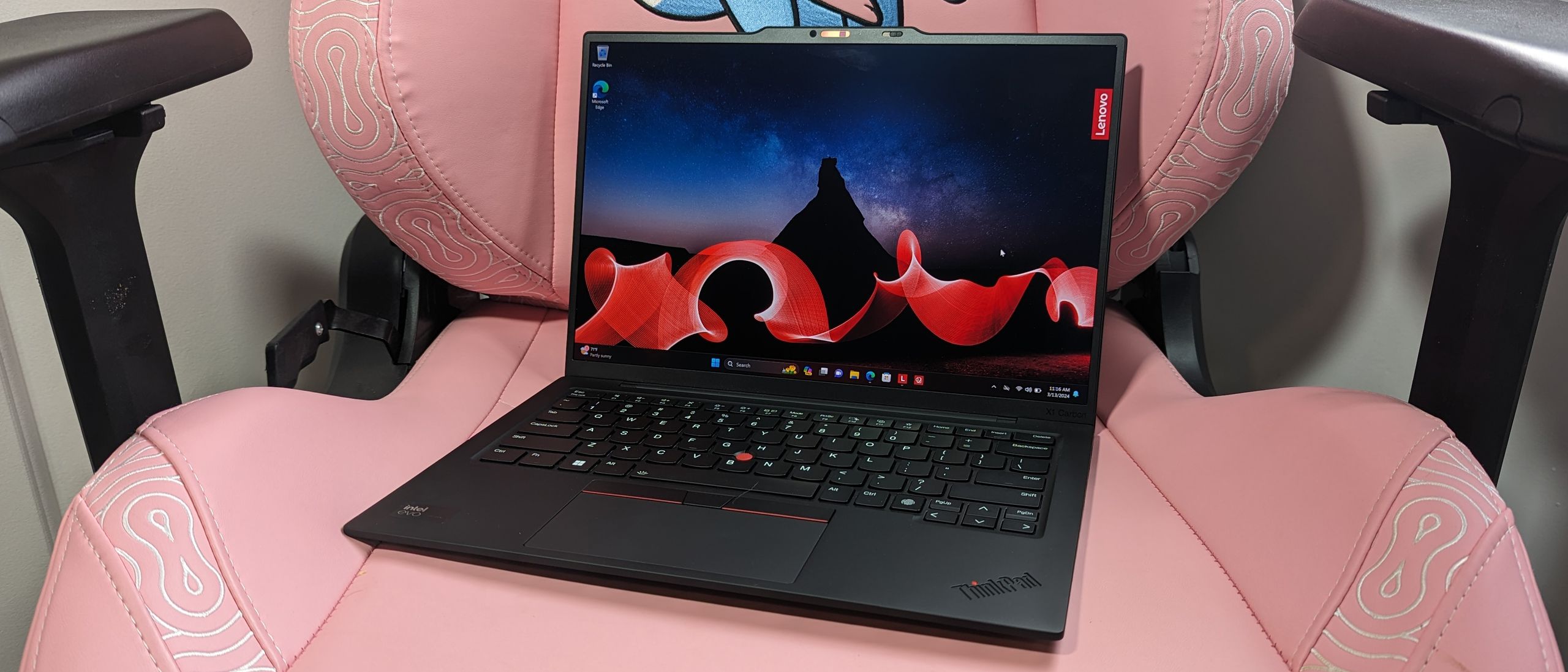 Lenovo ThinkPad X1 Carbon Gen 12 review: You can do better | Laptop Mag