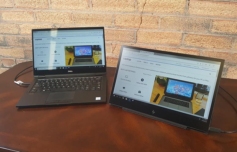 HP EliteDisplay S14 USB-C Portable Monitor - Full Review and Benchmarks ...