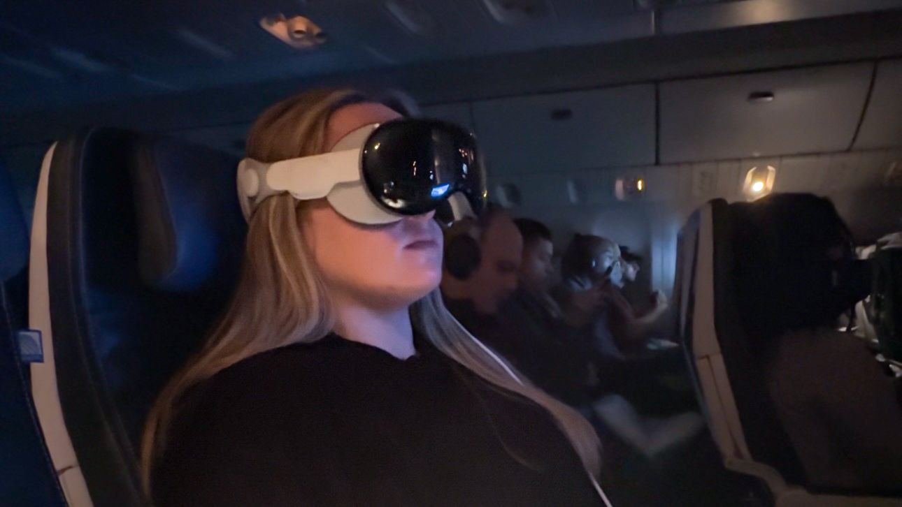 I flew 8,000 miles wearing Apple Vision Pro — here's what it's really ...