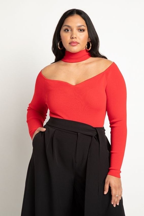 The 10 Best Plus Size Sweaters According To Size Inclusive Fashion Experts Marie Claire