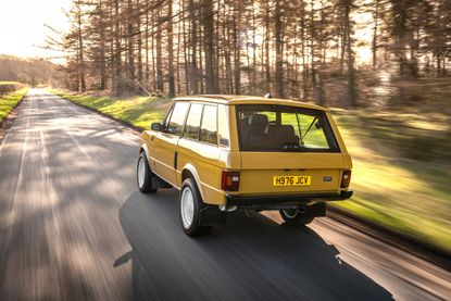 Twisted TRRC is a bepoke Range Rover Classic restomod | Wallpaper*