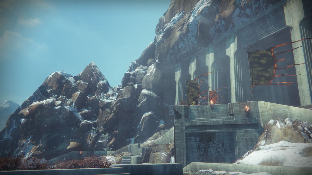 The Iron Temple - Destiny: Rise of Iron Dormant SIVA Cluster Locations ...