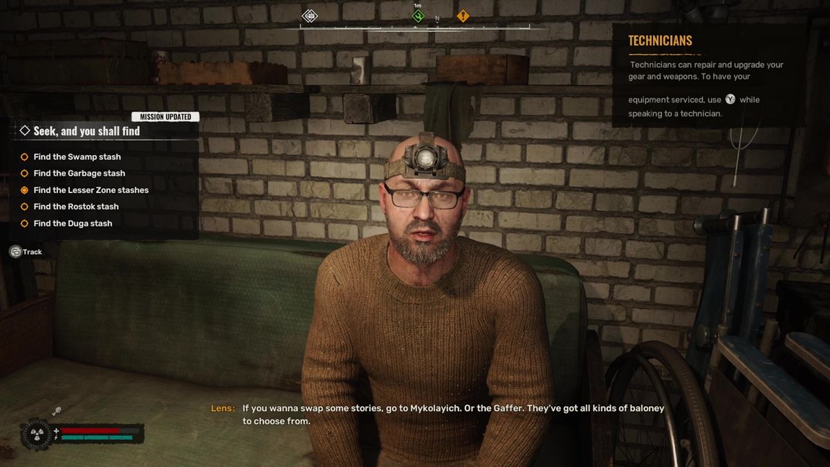 How to repair weapons in STALKER 2 | GamesRadar+