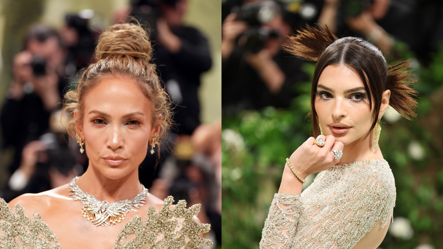 Updos Got Upgraded at the 2024 Met Gala | Marie Claire