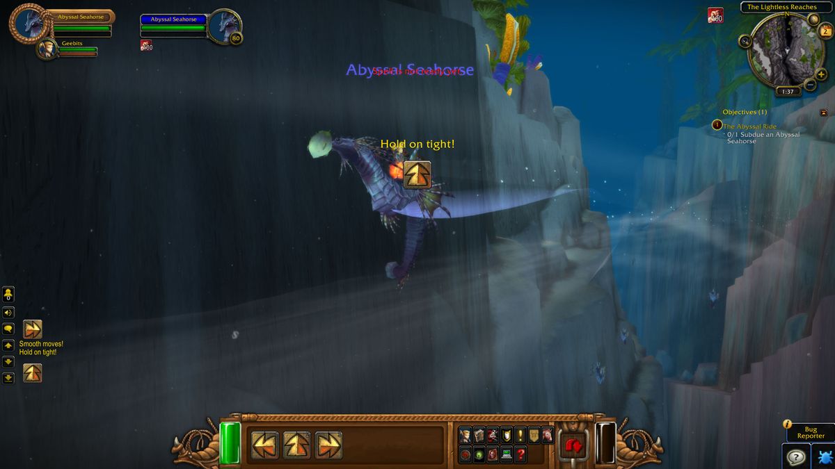 WoW Cataclysm seahorse: How to get this underwater mount | PC Gamer