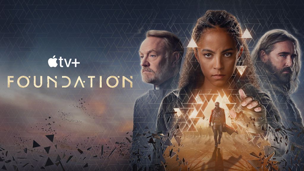 'Foundation' stars Laura Birn & Lee Pace talk heavy burdens and being ...