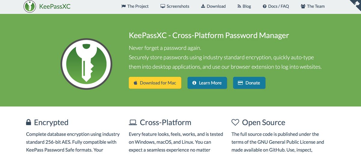 KeePassXC Review: Pros & Cons, Features, Ratings, Pricing and more ...