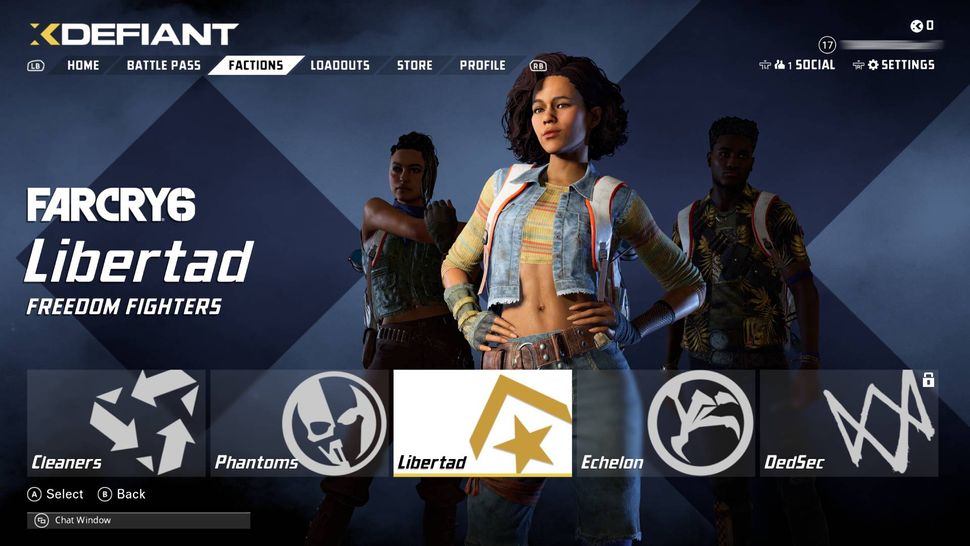 All XDefiant Factions and the best ones to play | GamesRadar+