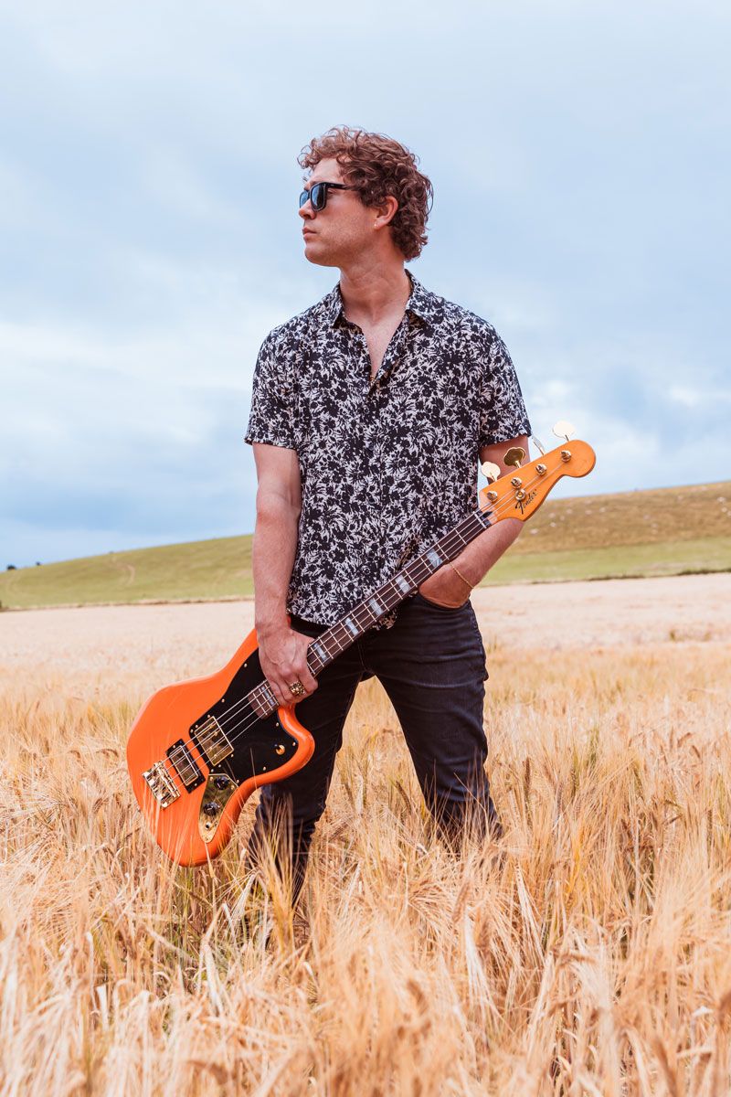 When I Flick The Pickup Selector It Turns My Bass Into A Stratocaster” Mike Kerr On How He