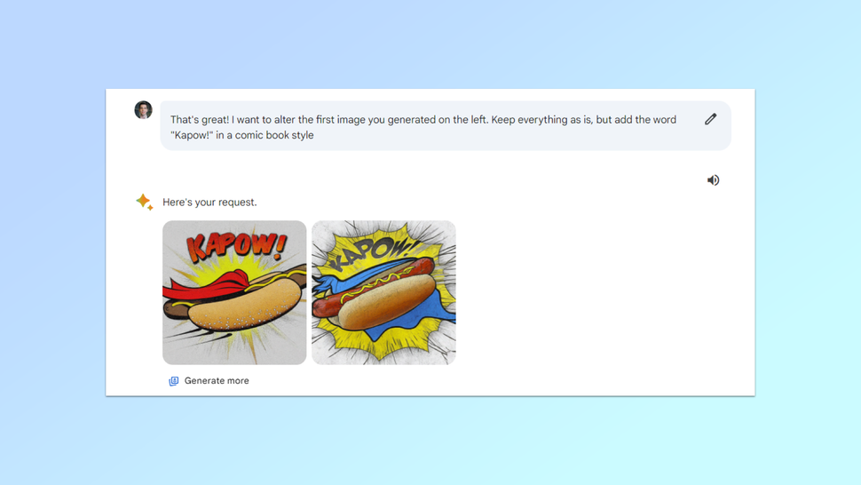 How to use Google Gemini to create images from text | Tom's Guide