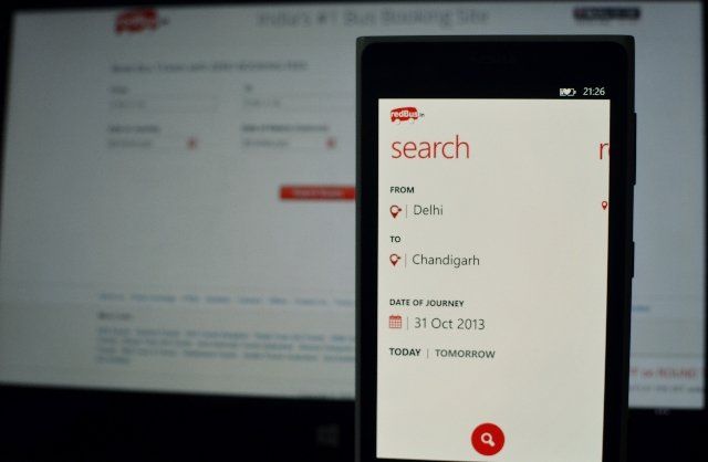 redBus.in, India’s largest bus ticketing service, comes to Windows ...
