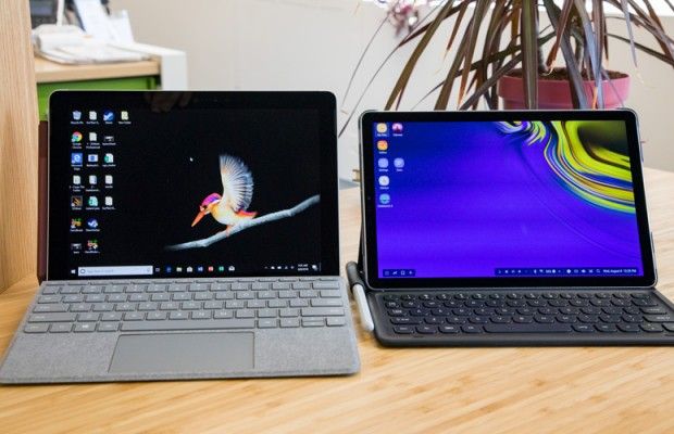 Can the Surface Go and Galaxy Tab S4 Save the Tablet? | Laptop Mag