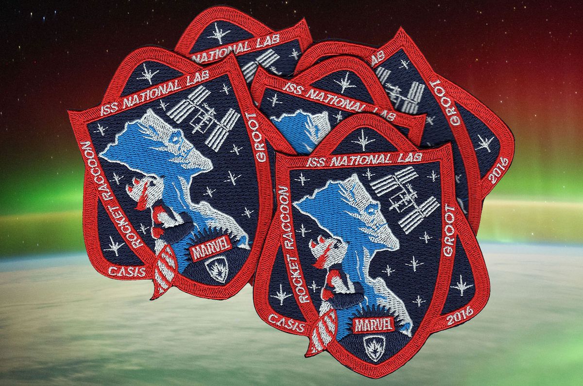 'Guardians of the Galaxy' Groot and Rocket Inspire Space Station ...