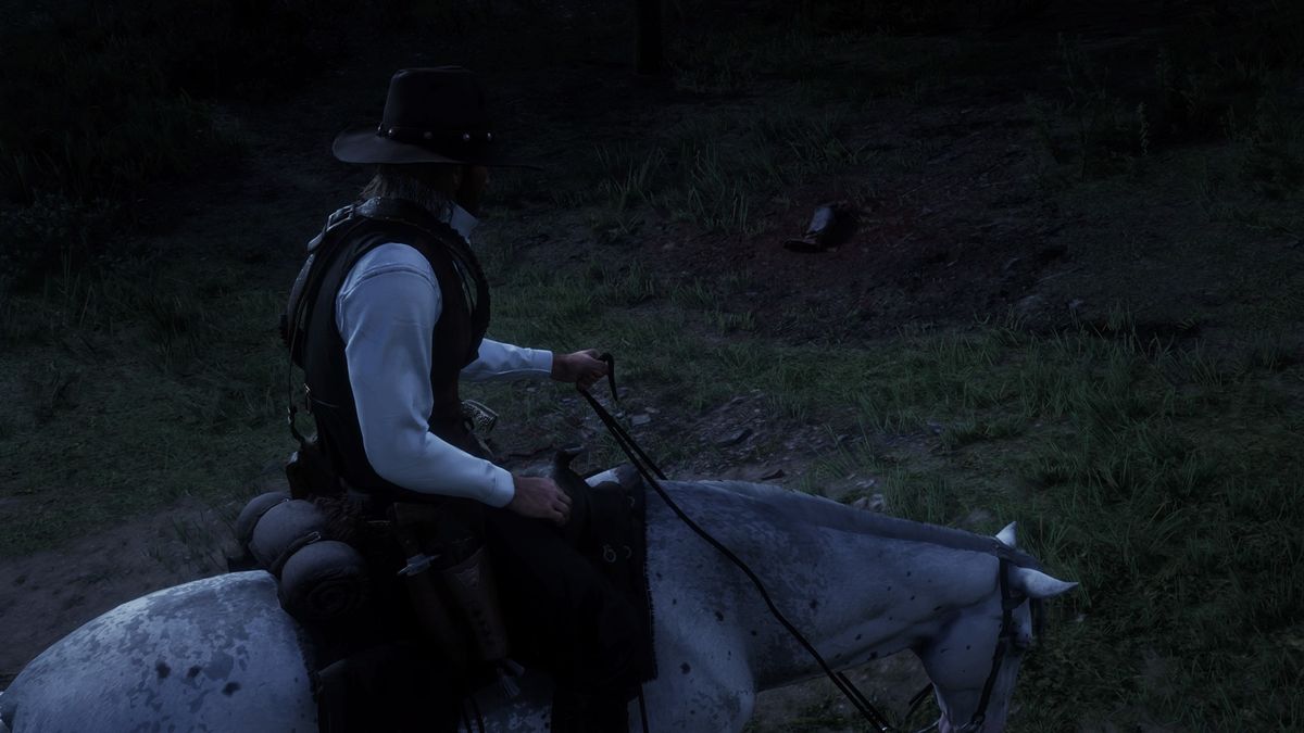 I'm still thinking about Red Dead Redemption 2 and its severed leg ...