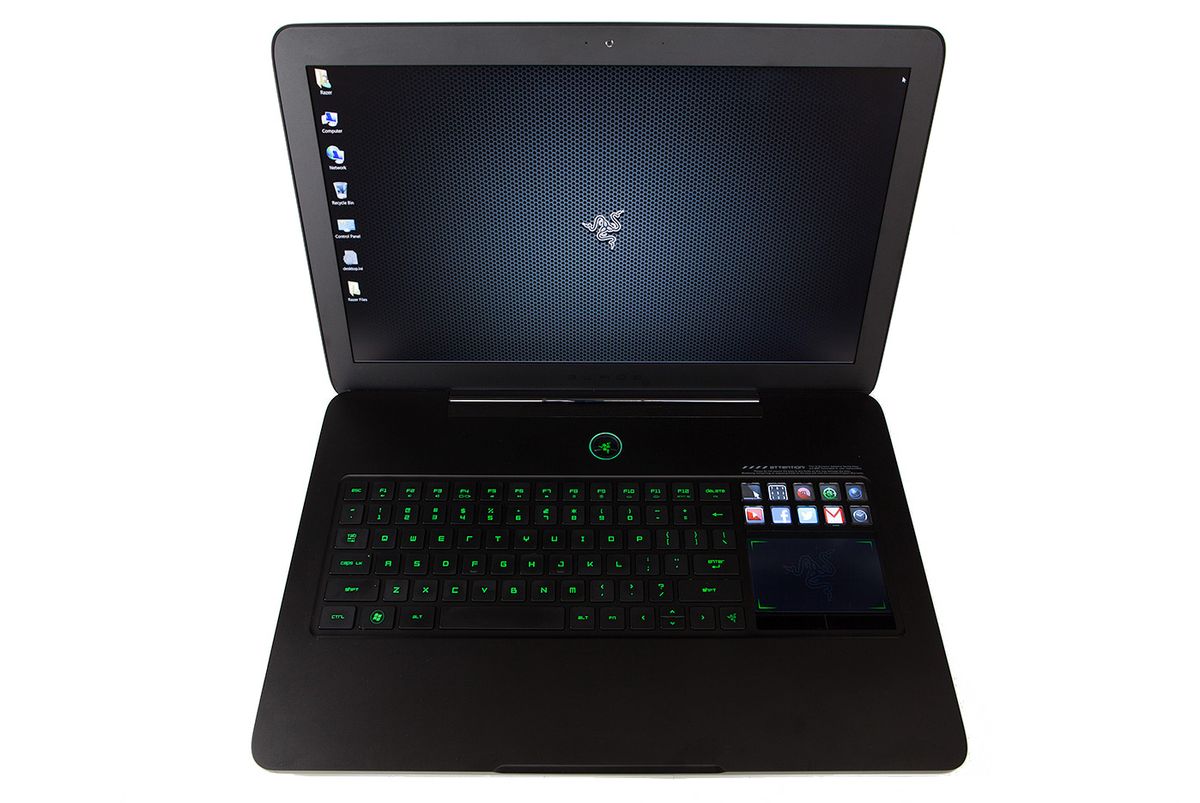 Design And Features - Razer's Second-Generation Blade Notebook Review ...