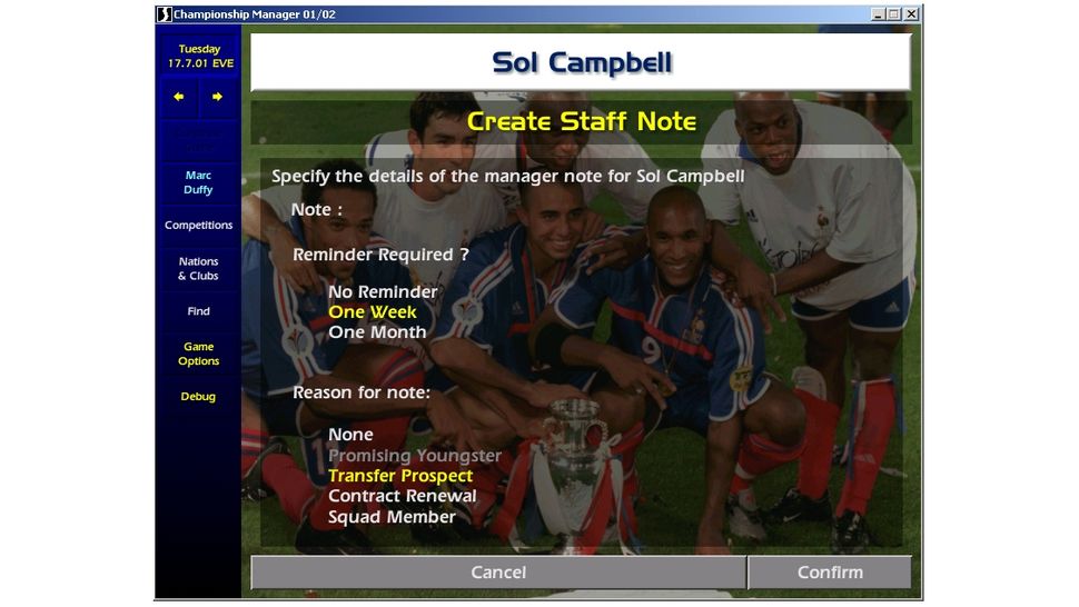 Why people are still playing Championship Manager: Season 01/02 two ...
