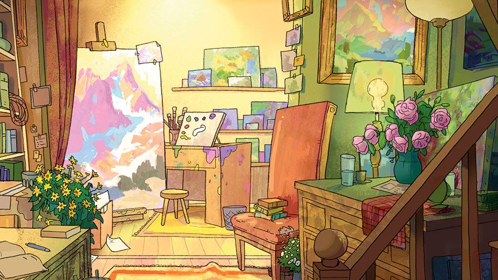 Create a welcoming interior using line art | Creative Bloq