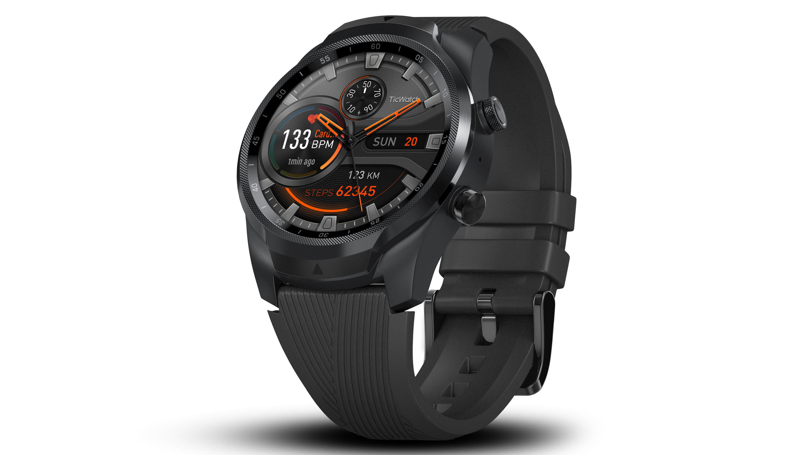 TicWatch Pro 4G Is A Wear OS Watch That Allows You To Take Calls Away