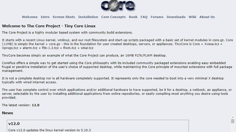 Best Lightweight Linux Distros Of 2022 | TechRadar