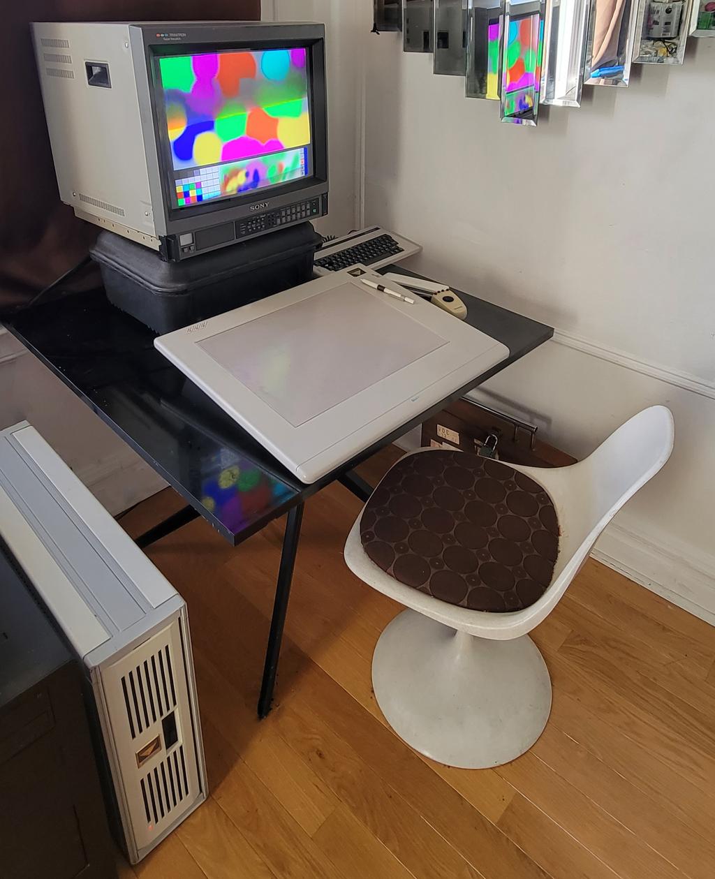 How Quantel’s Paintbox Revolutionized TV Graphics 40 Years Ago | TV Tech