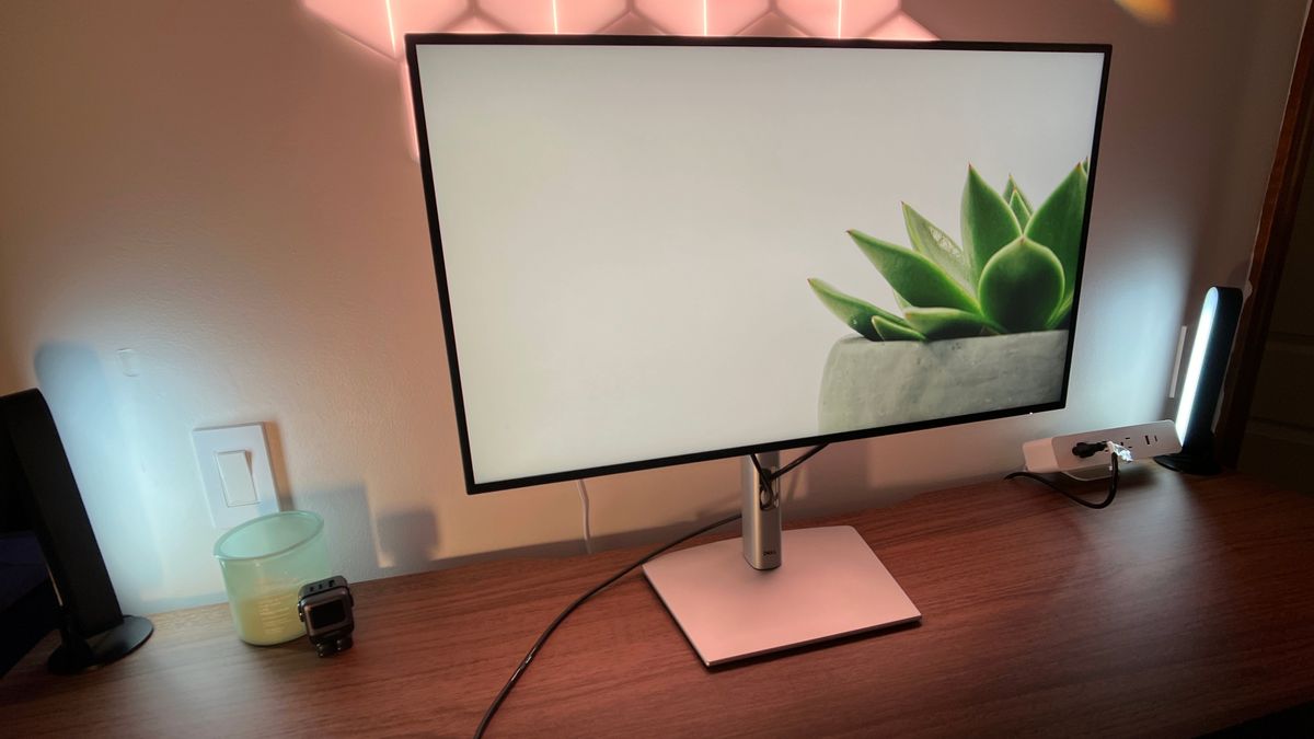 Dell UltraSharp USB-C Hub Monitor review | TechRadar