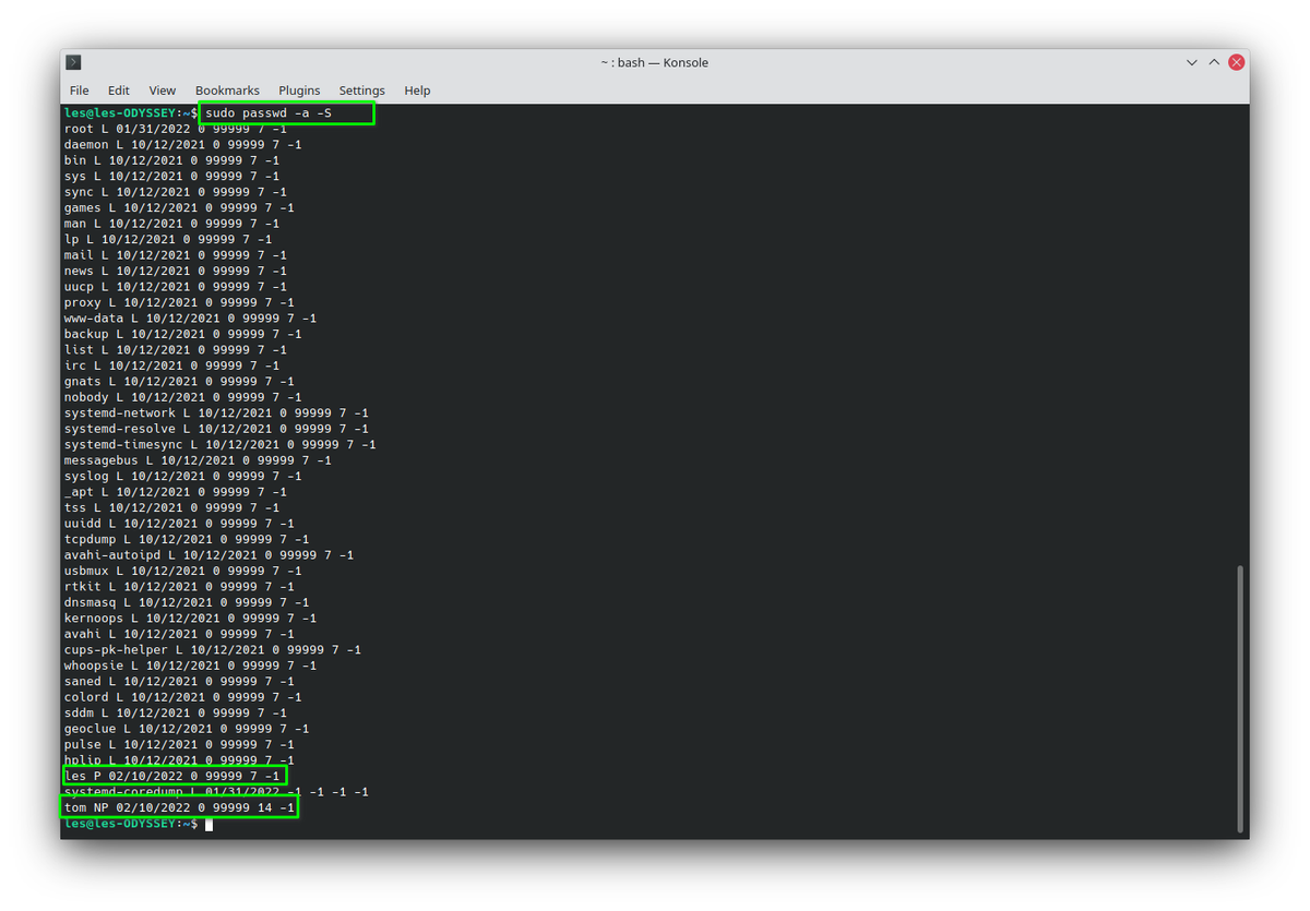 How To Change Passwords in Linux | Tom's Hardware