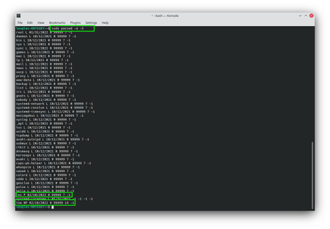 How To Manage User Passwords in Linux | Tom's Hardware