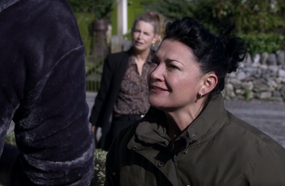 Emmerdale fans shock theory over Moira Mack relationship! | What to Watch