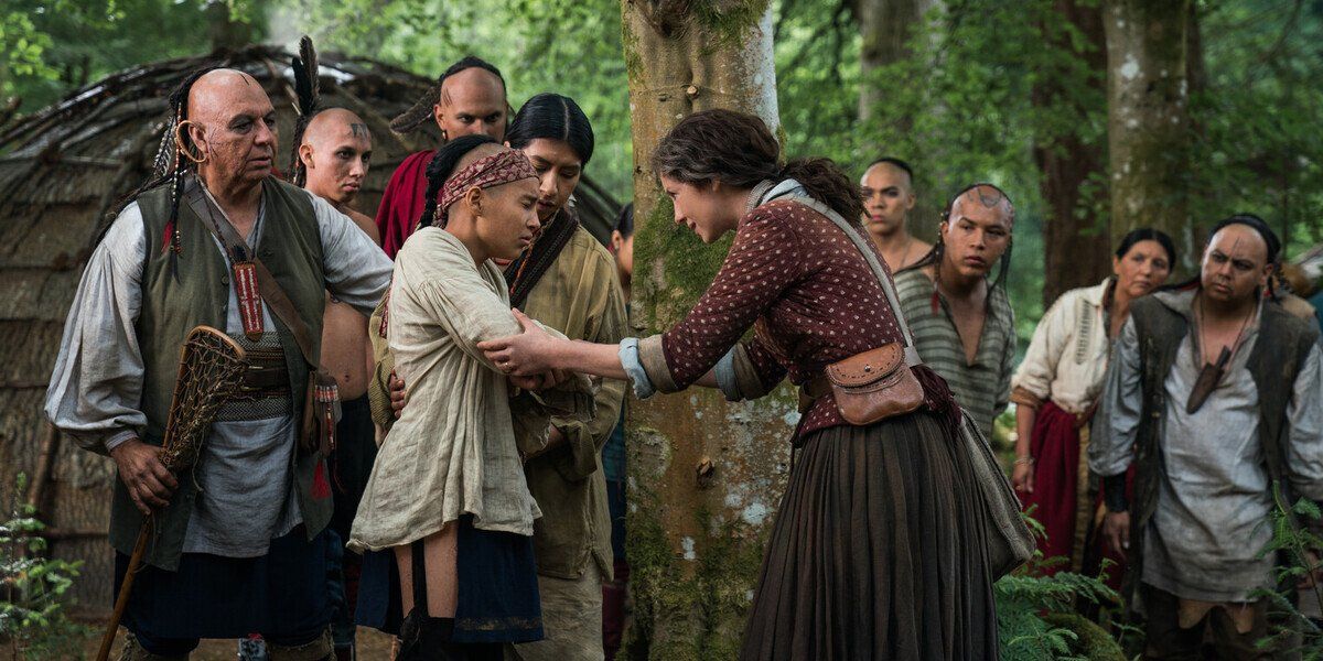 Why Outlander Went To A 'Massive' Expense To Build A Whole Mohawk ...