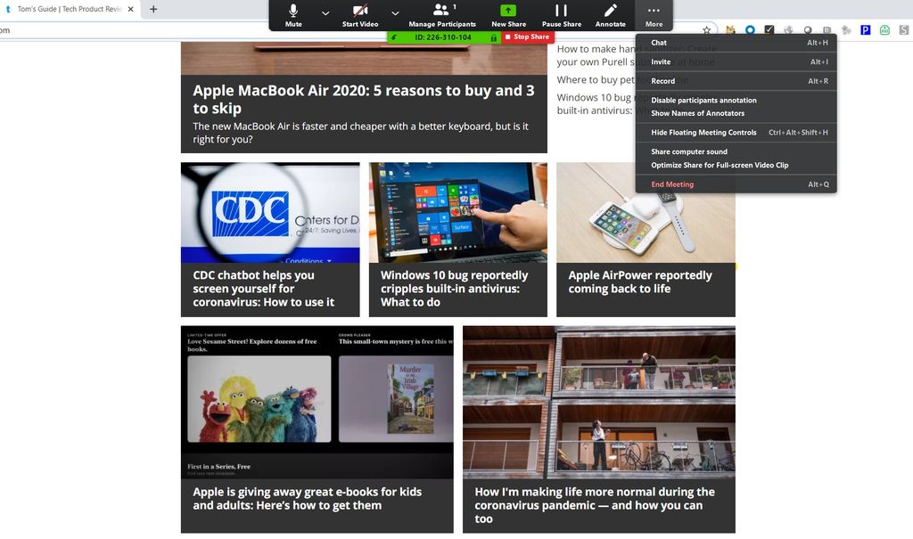 How to use Zoom app on iPhone, Android, Mac and Windows | Tom's Guide