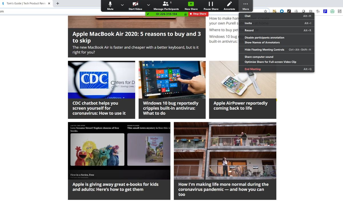 How to use Zoom app on iPhone, Android, Mac and Windows | Tom's Guide