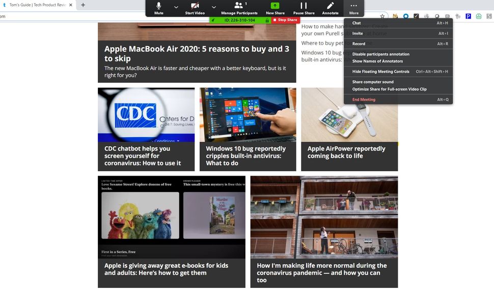 How to use Zoom app on iPhone, Android, Mac and Windows | Tom's Guide