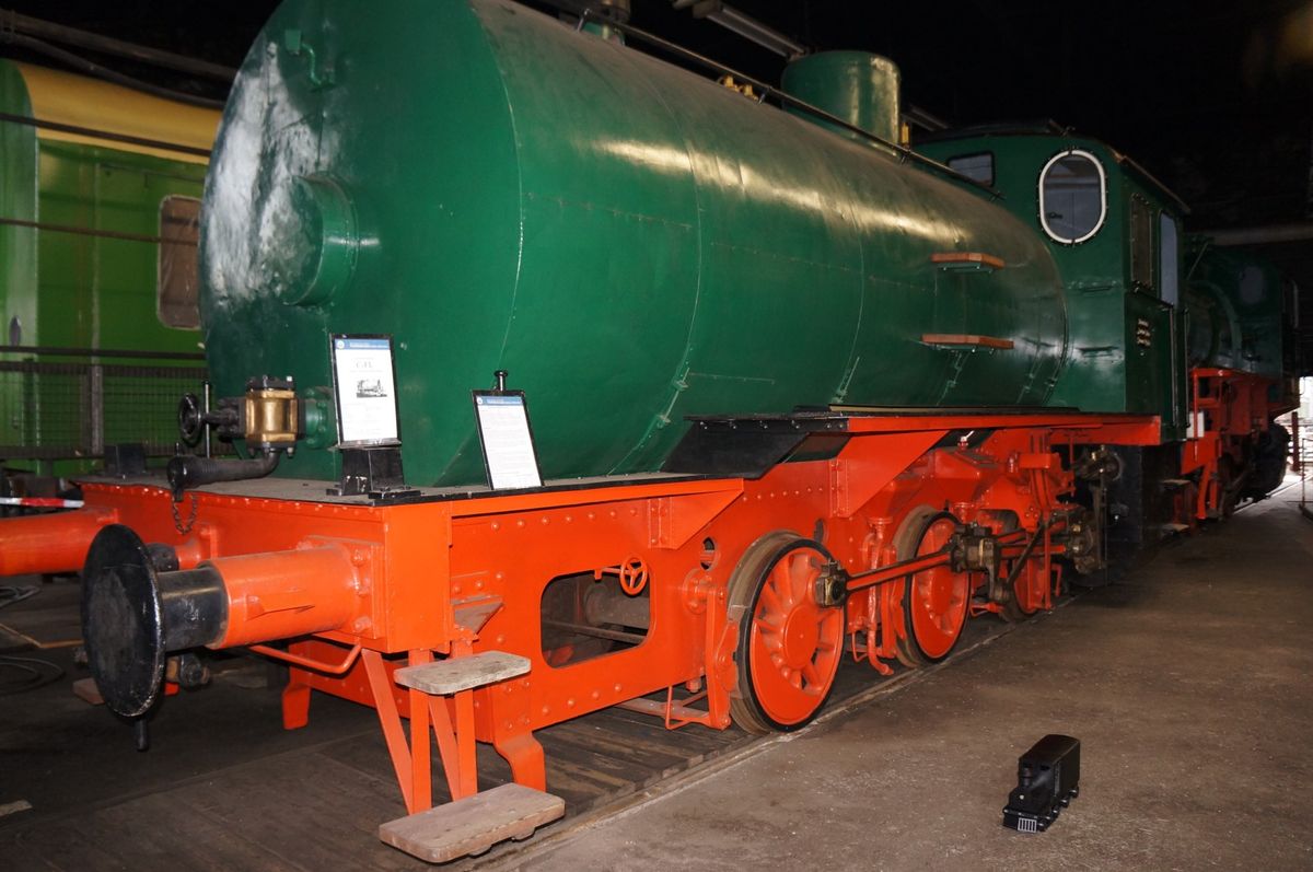 A Day At The Museum, Part 2 - Take The Train: Lian Li PC-CK101, Built ...