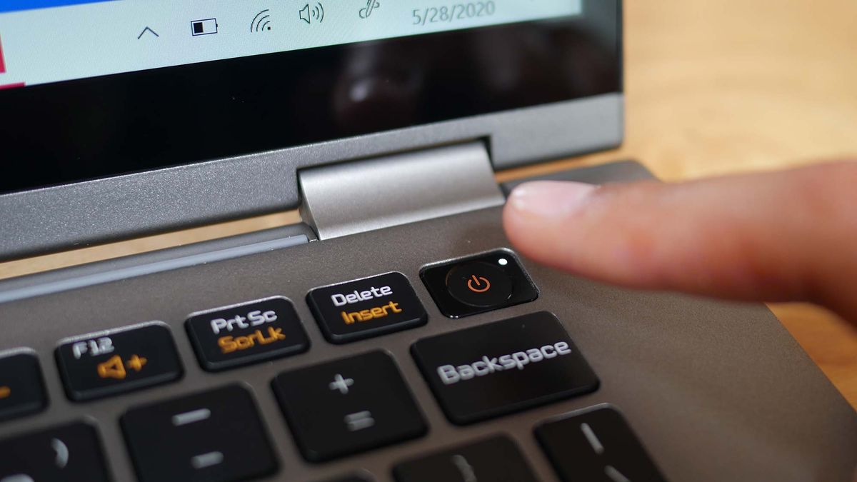 LG Gram 14 2-in-1 (2020) review | Laptop Mag