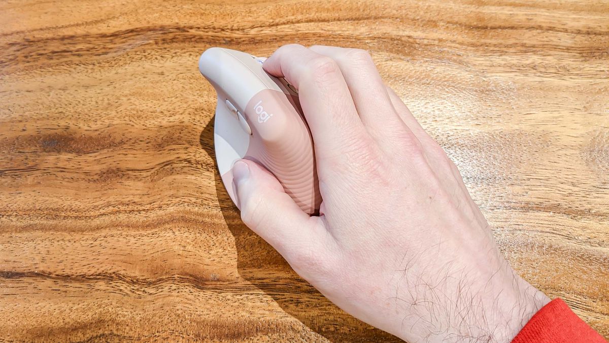 Logitech Lift review: A vertical mouse worth owning | Tom's Guide