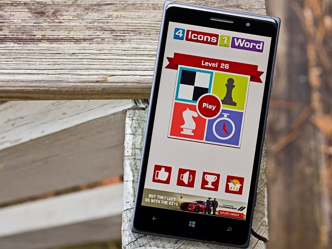 4 Icons 1 Word, a picture puzzle game for Windows Phone | Windows Central