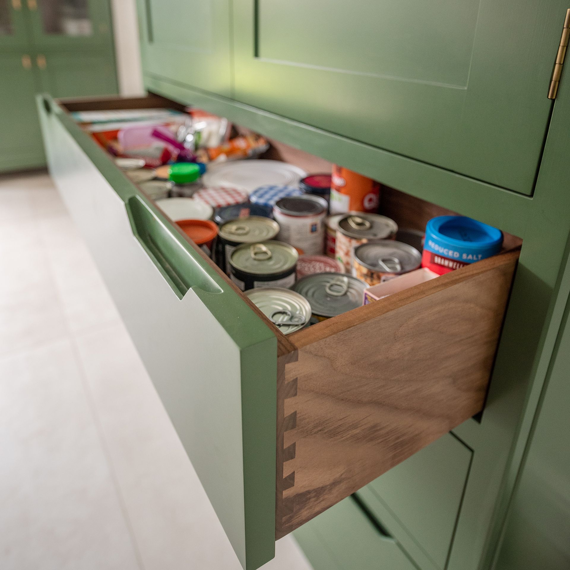 How to organise deep drawers – expert tips to maximise space | Ideal Home