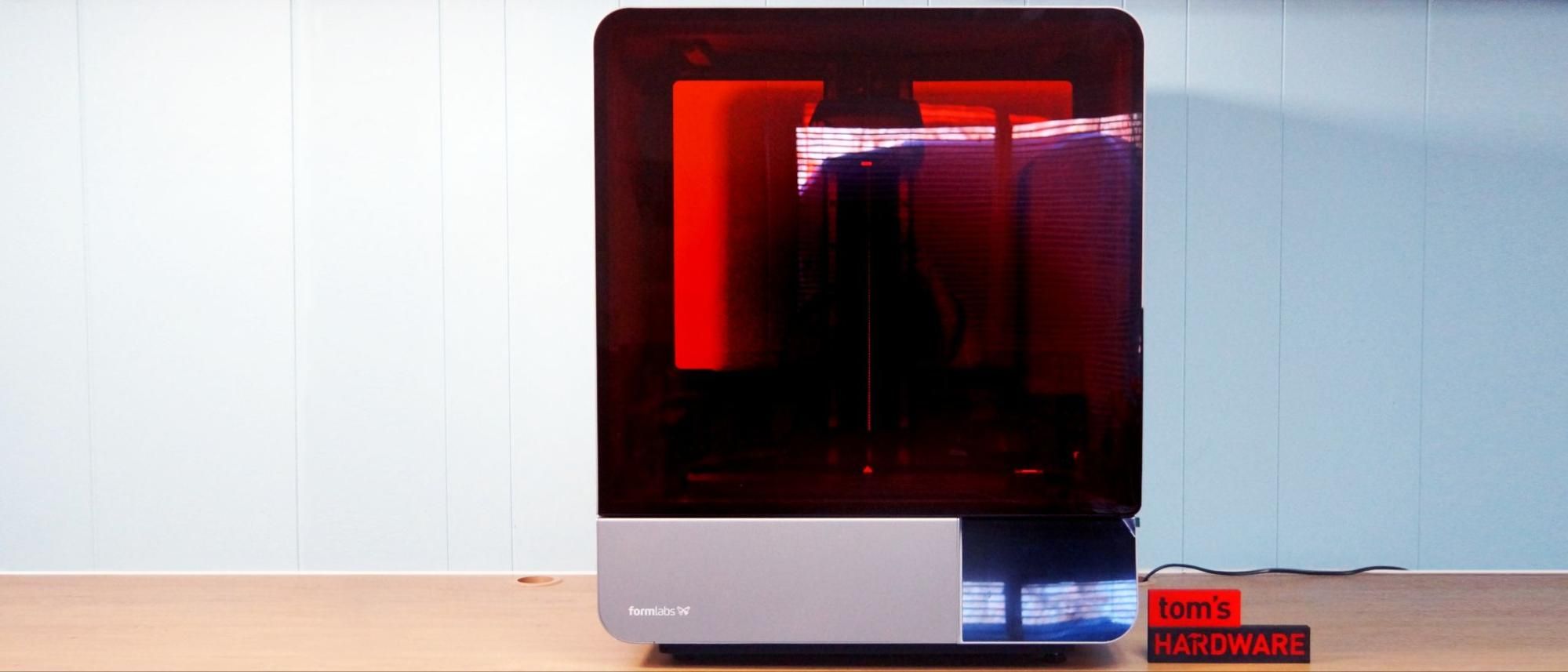 Formlabs Form 4L review: Industrial resin made simple | Tom's Hardware