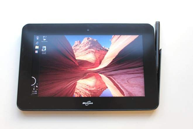 Hands-on with the Motion Computing CL900 Rugged Oak Trail Tablet ...