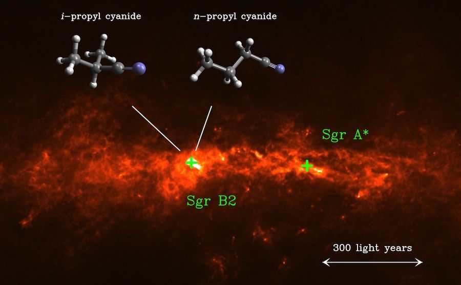 Newfound Molecule in Space Dust Offers Clues to Life's Origins | Space