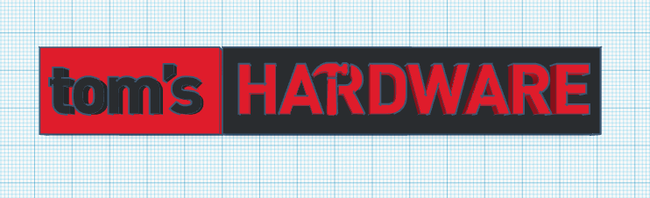 How to 3D Print Your 2D Logo | Tom's Hardware