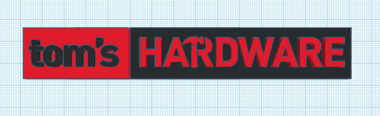 How to 3D Print Your 2D Logo | Tom's Hardware