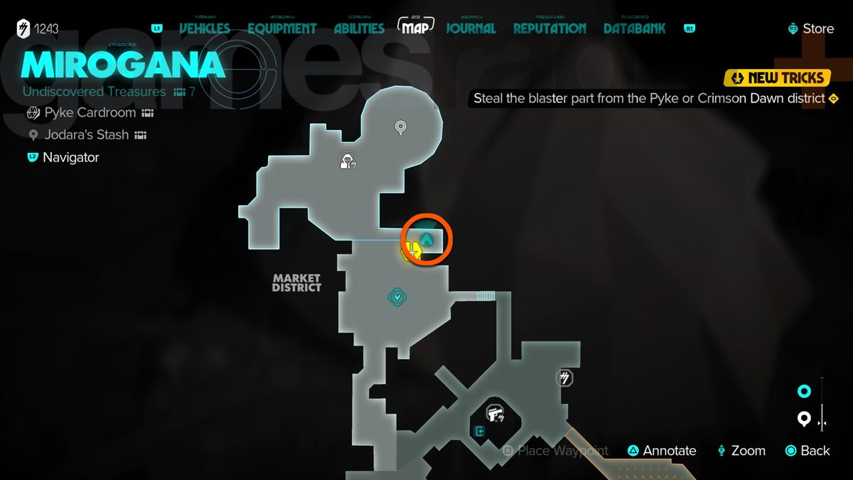 How to get Star Wars Outlaws Ironweave and Coarseweave | GamesRadar+